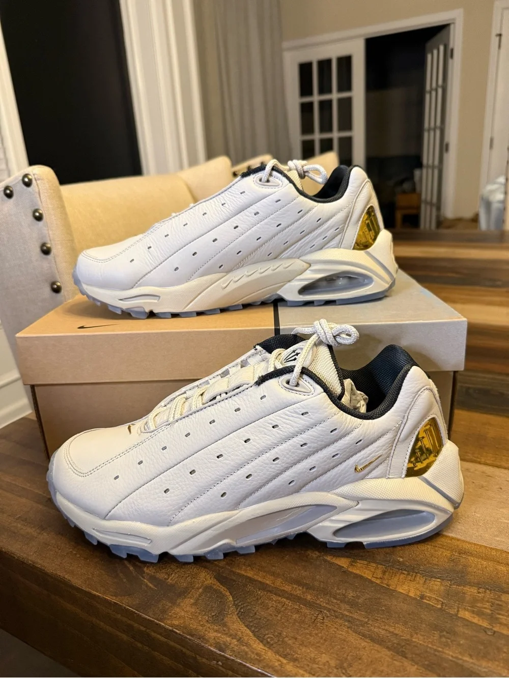 Nike | Shoes | Nike Nocta Hot Step Air Terra Low Top Sneaker Light ...